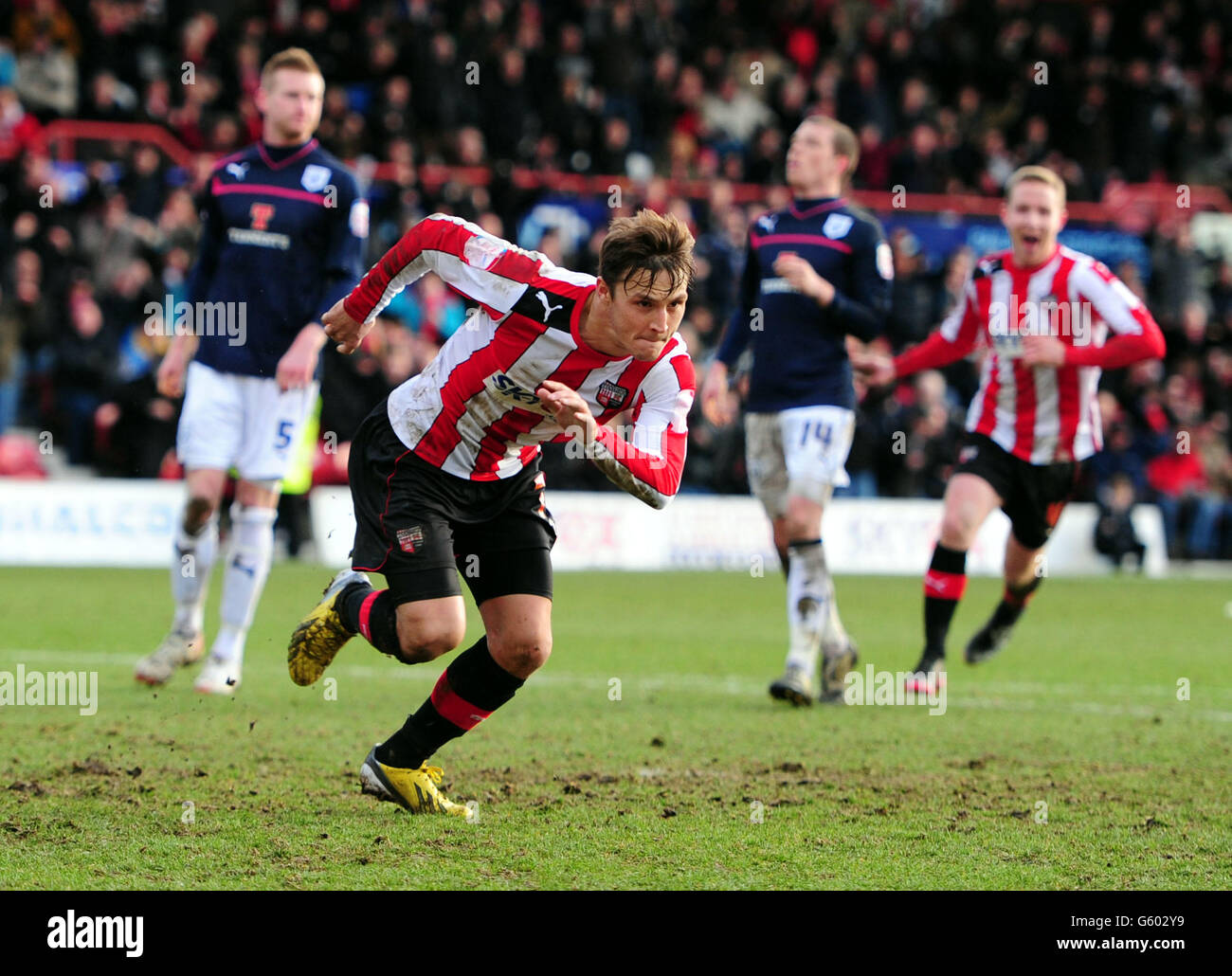 Brentfords sam saunders hi-res stock photography and images - Alamy
