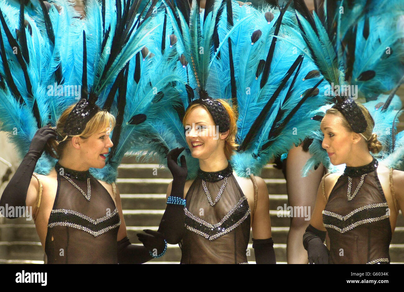 Hot Scotch Dancers - Edinburgh Festival Stock Photo - Alamy