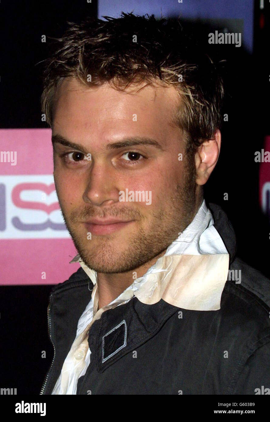 Daniel Bedingfield at Feel The Noise Live at Wembley Arena. 27/07/2003 ...