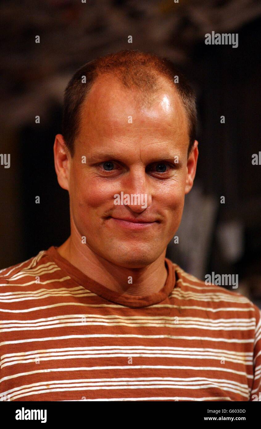 Harrelson Rehearsals - Average Day Stock Photo - Alamy