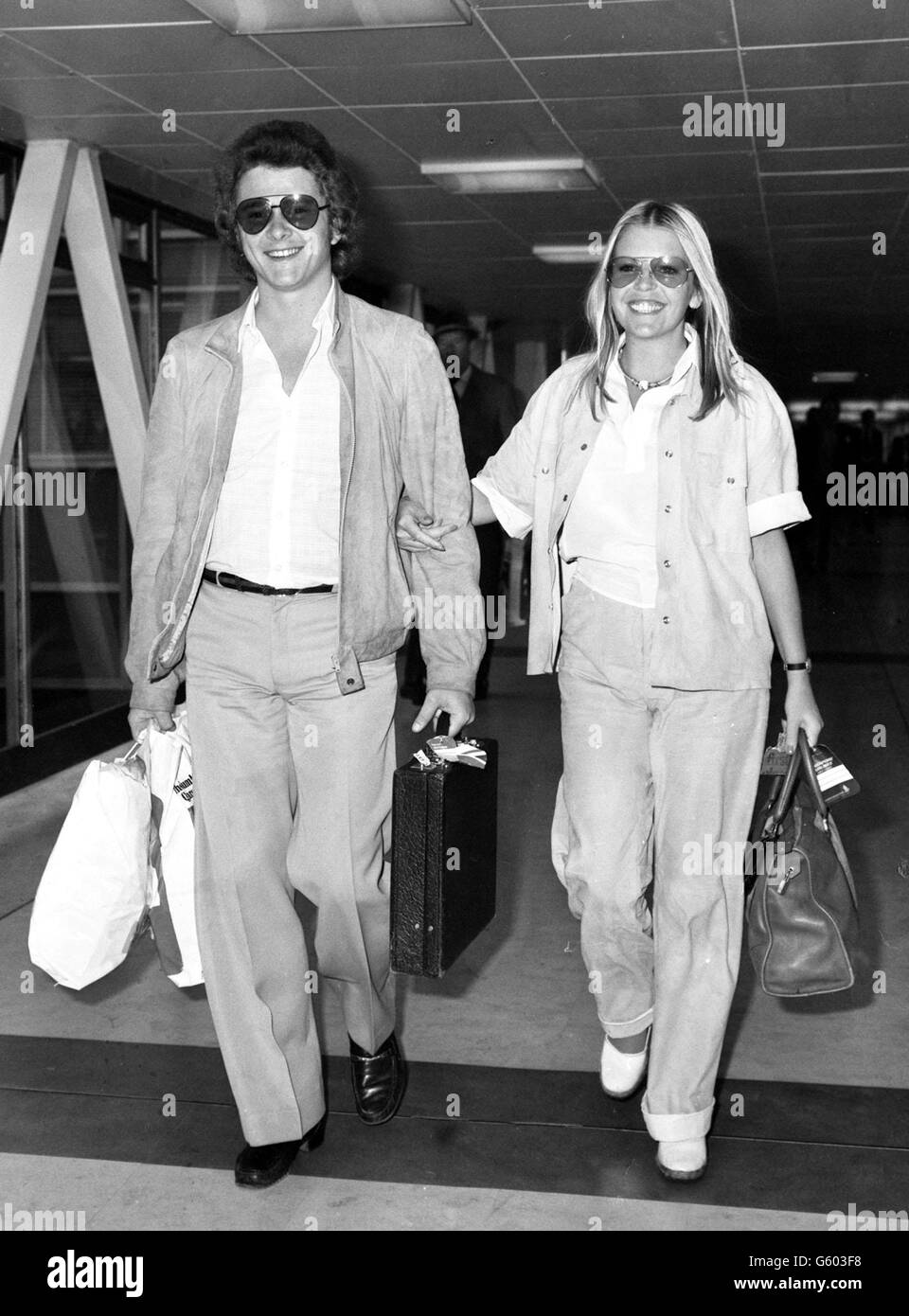 Man about the house sally thomsett hi-res stock photography and images ...