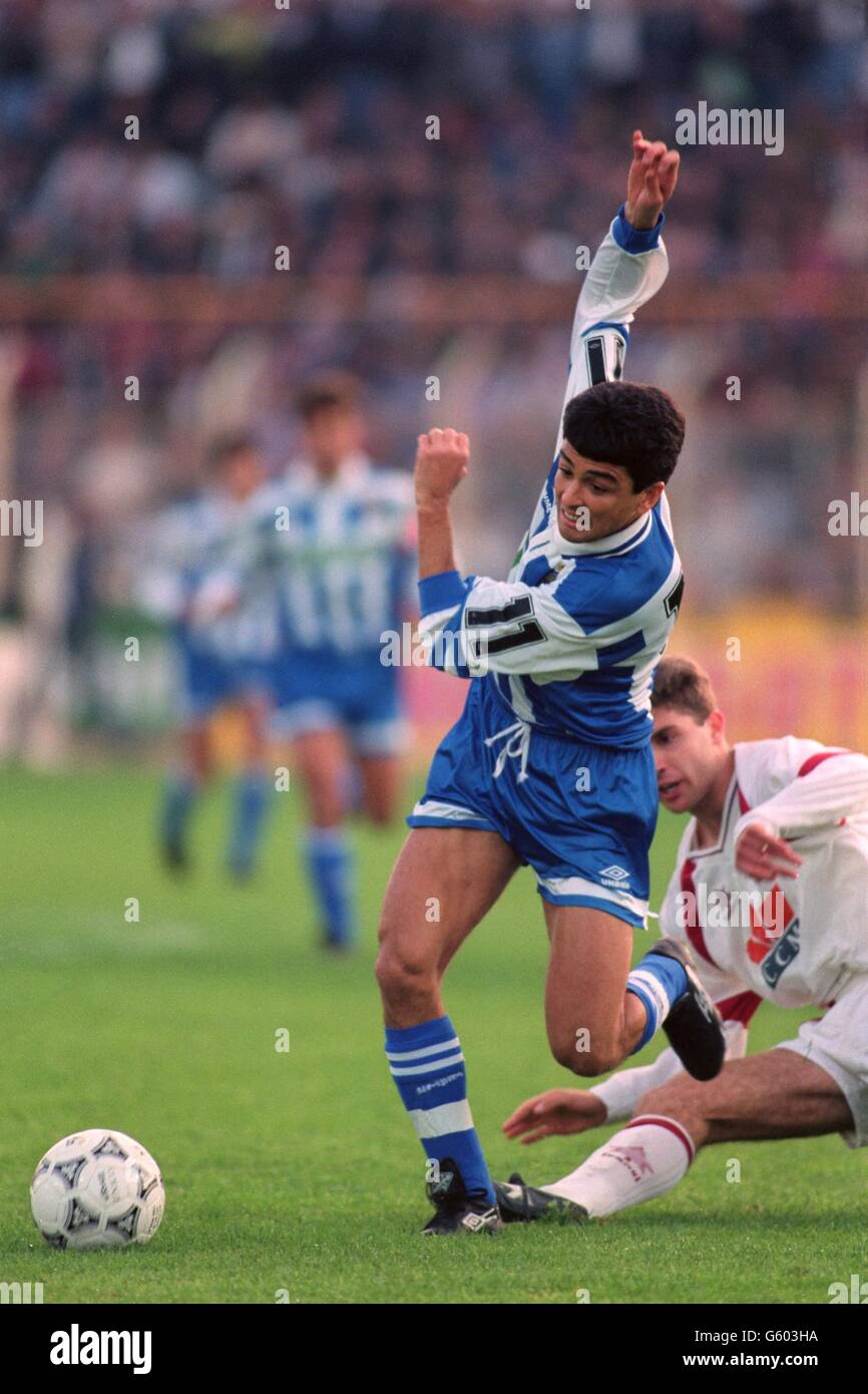 Bebeto la coruna hi-res stock photography and images - Alamy