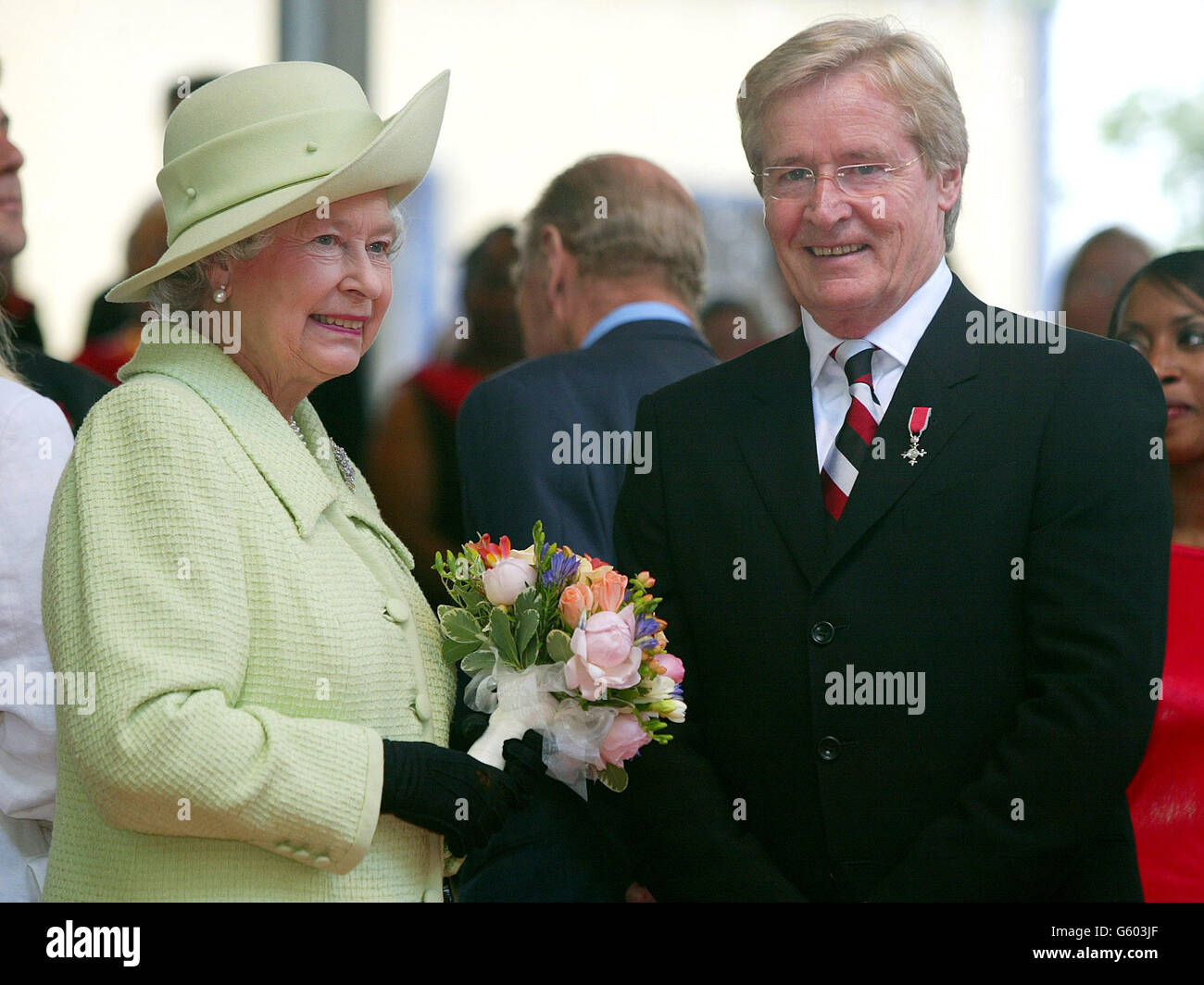 Royalty - Queen Elizabeth II Golden Jubilee Stock Photo - Alamy