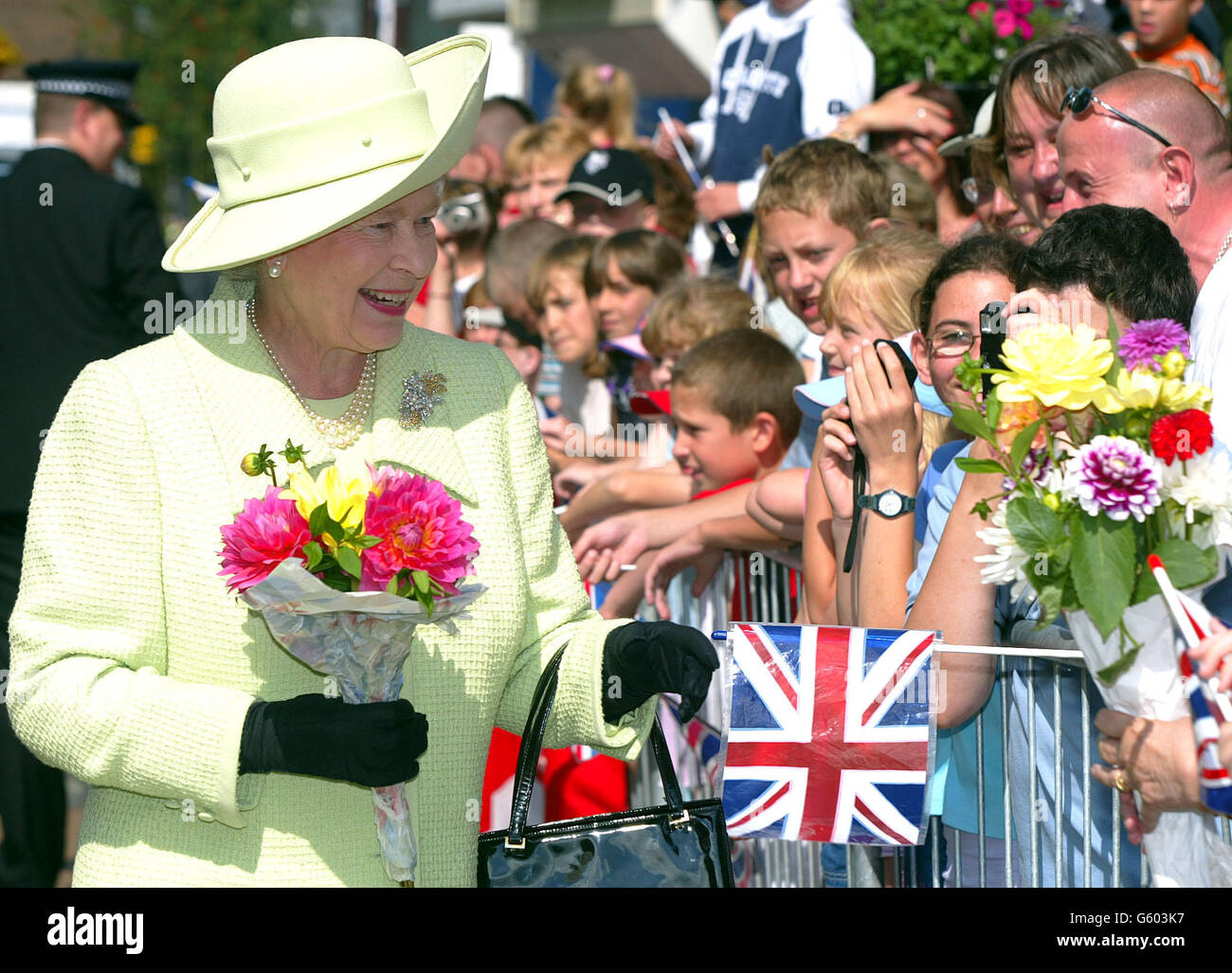 Royalty - Queen Elizabeth II Golden Jubilee Stock Photo - Alamy