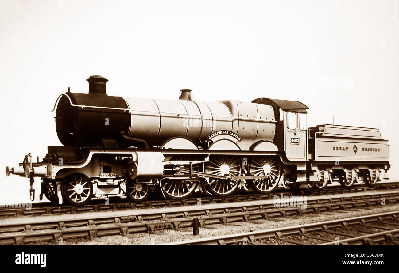 Caerphilly Castle', Great Western Railway 'Castle Class' - probably ...