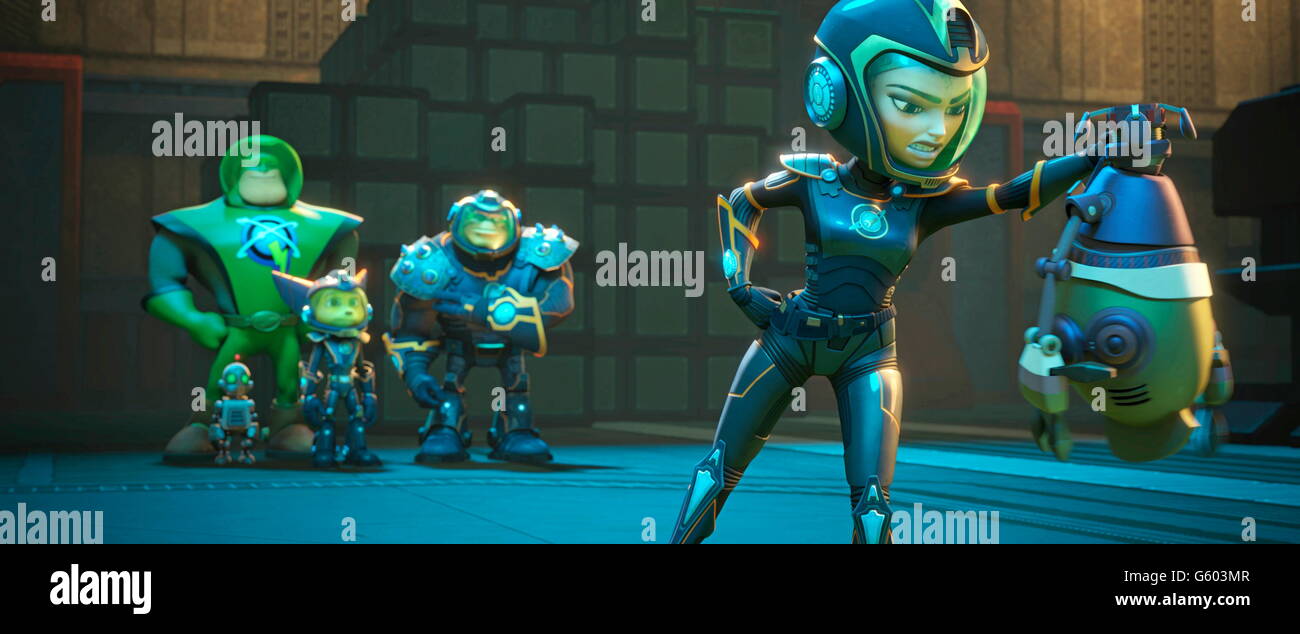 Ratchet and clank hi-res stock photography and images - Alamy