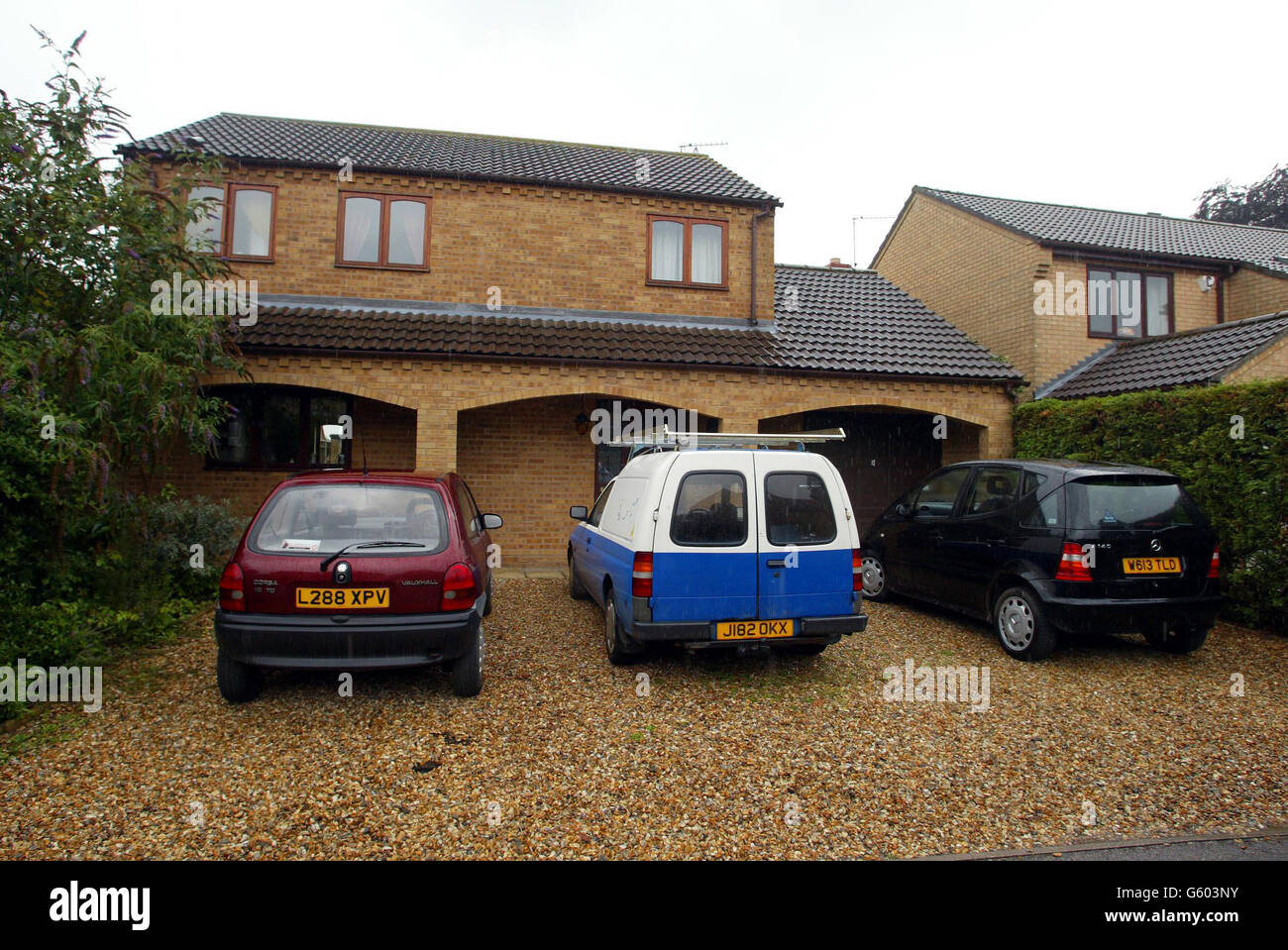 The home of missing Holly Wells Stock Photo - Alamy