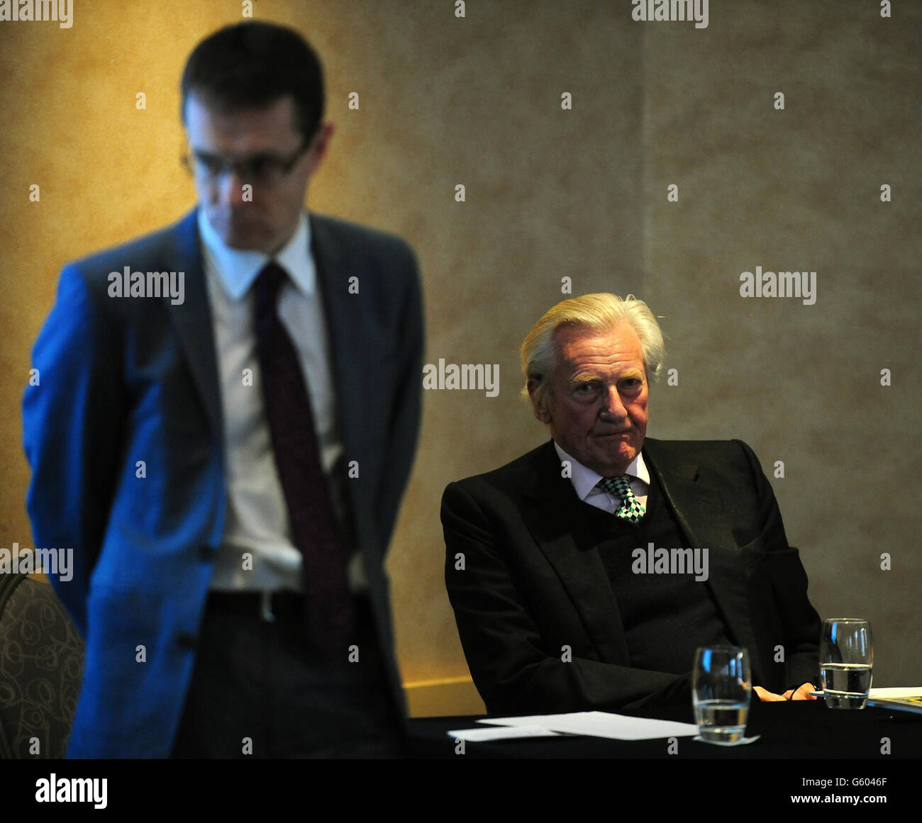 Greater Birmingham Project pilot presentation Stock Photo - Alamy