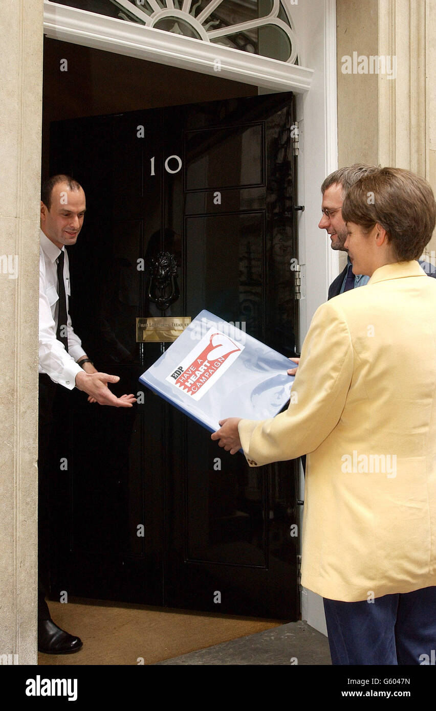 From left, EDP London Correspondent Ian Collins and news reporter ...