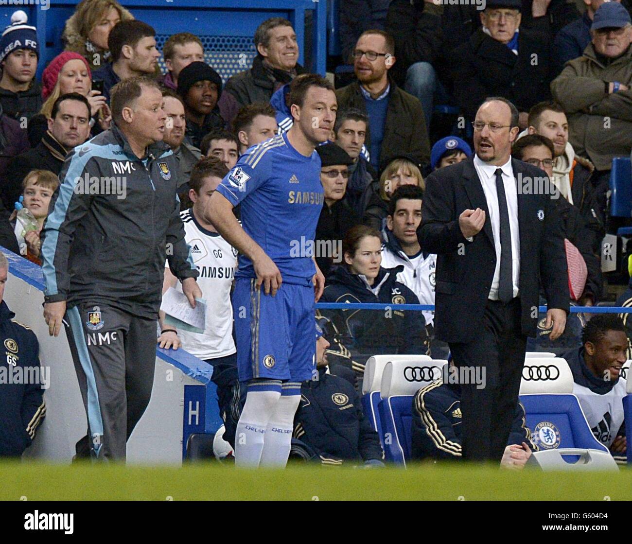 Rafael benitez right hi-res stock photography and images - Alamy