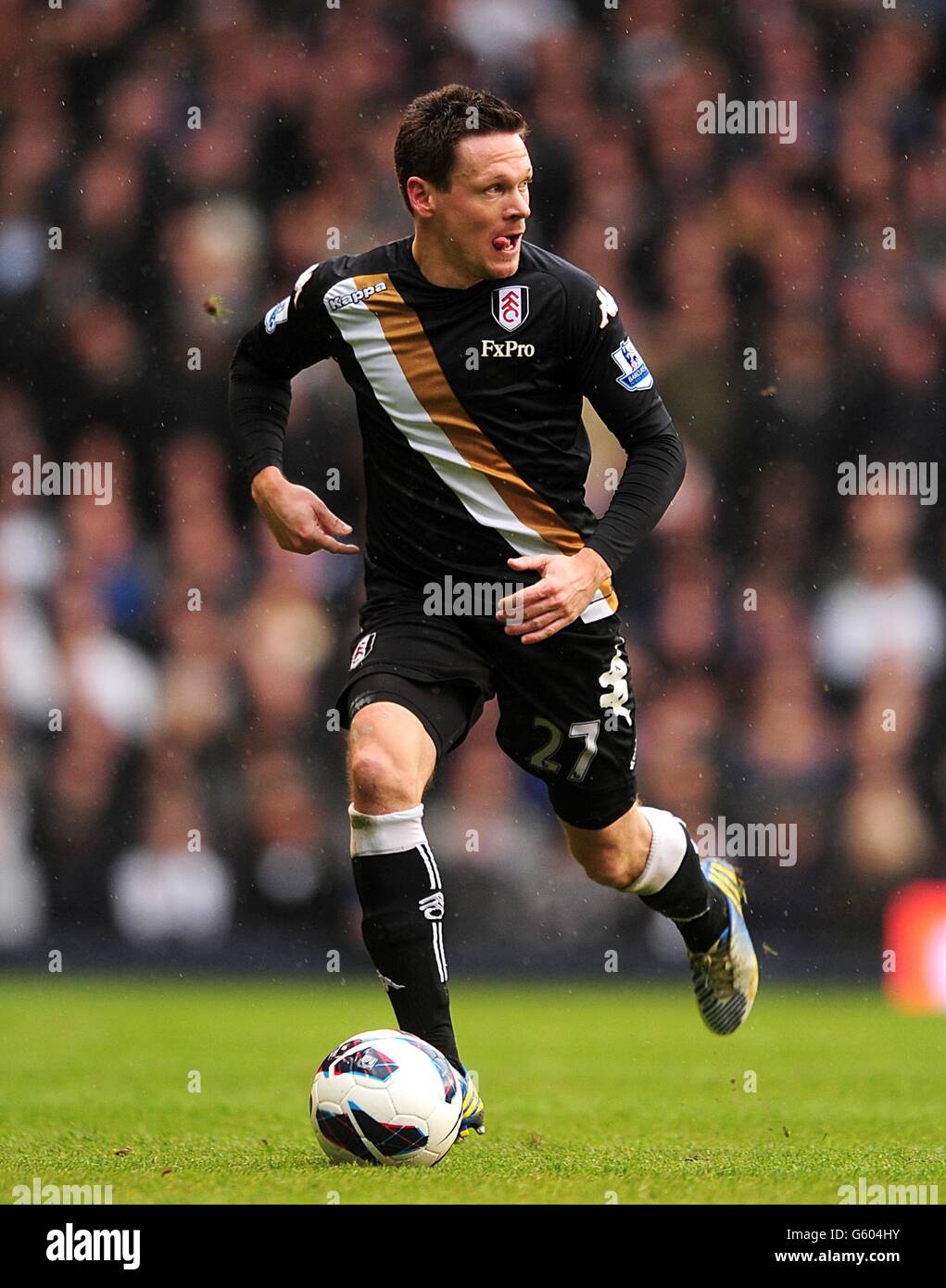 Fulham v tottenham hi-res stock photography and images - Alamy
