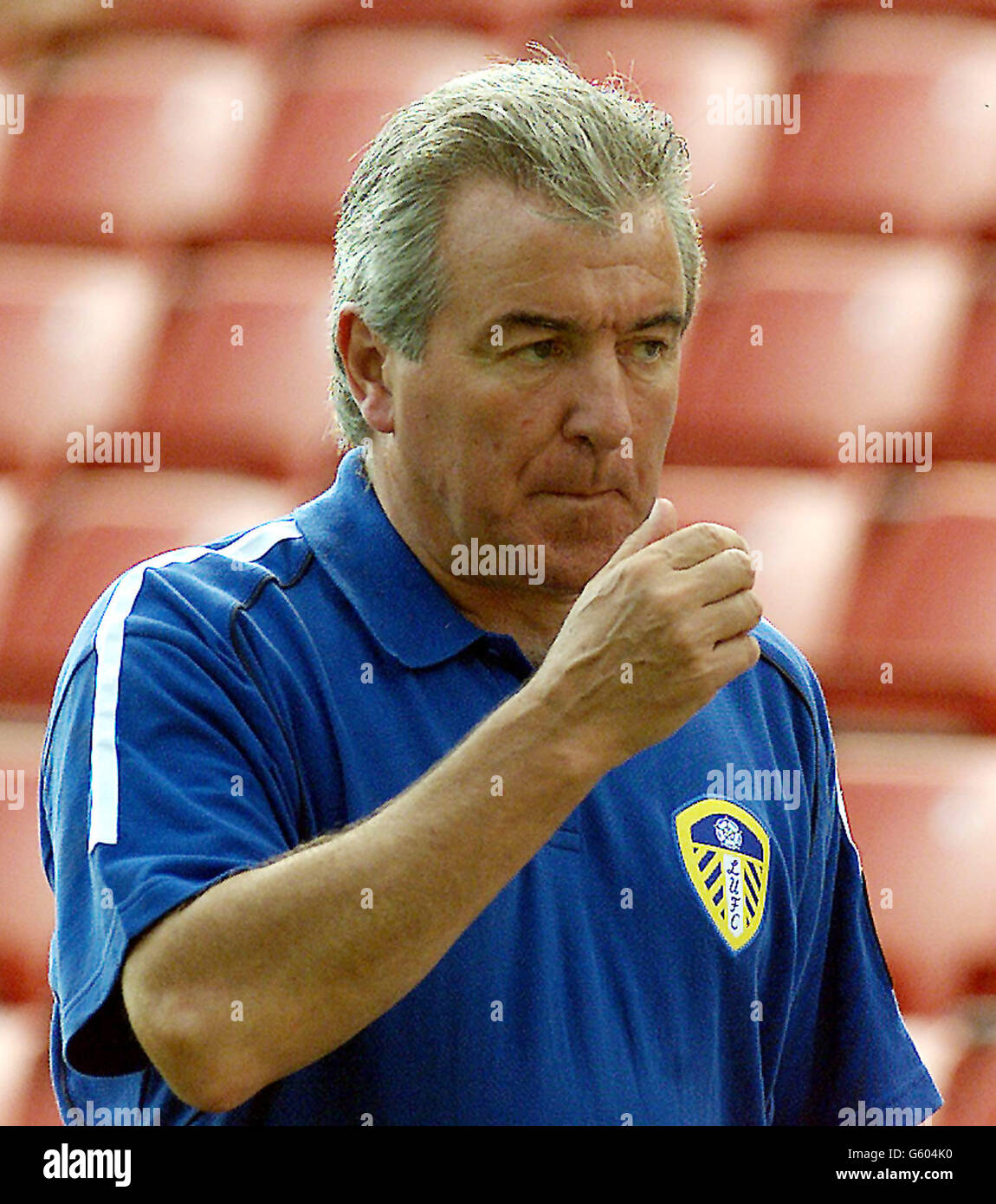 Terry Venables at Barnsley FC Stock Photo - Alamy