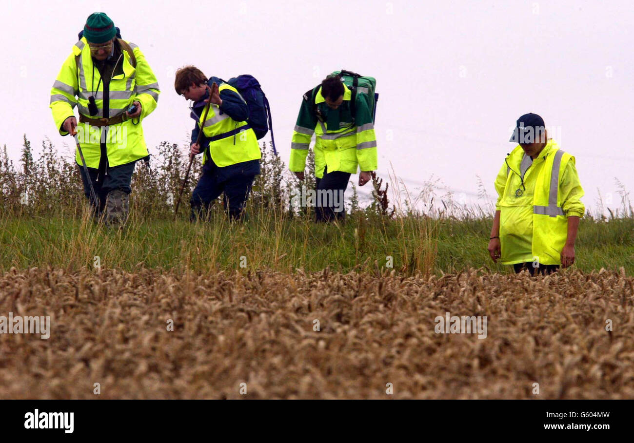 The Civil Aid volunteers Stock Photo - Alamy