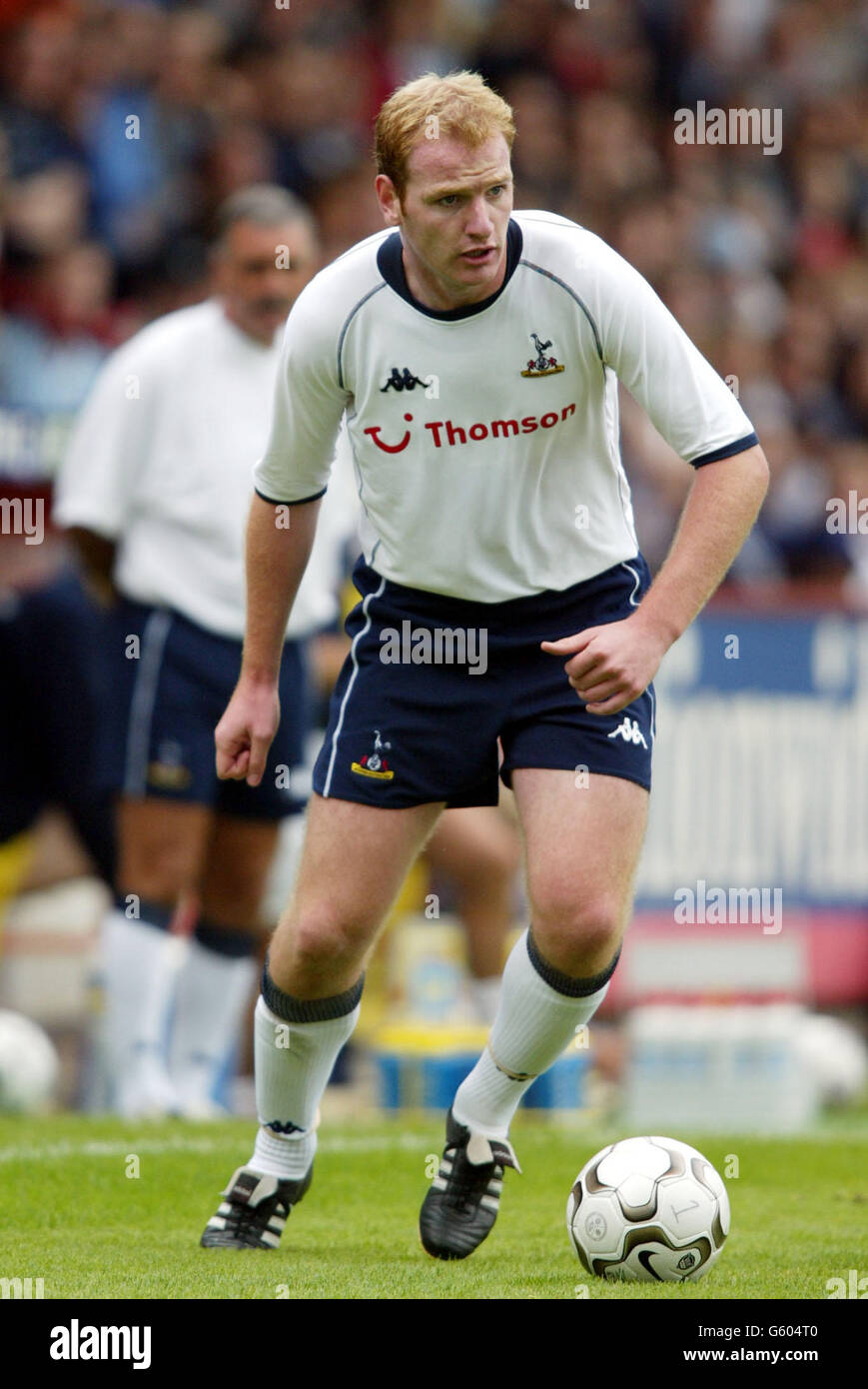 Tottenham Hotspur's Gary Doherty during the pre-season friendly match ...
