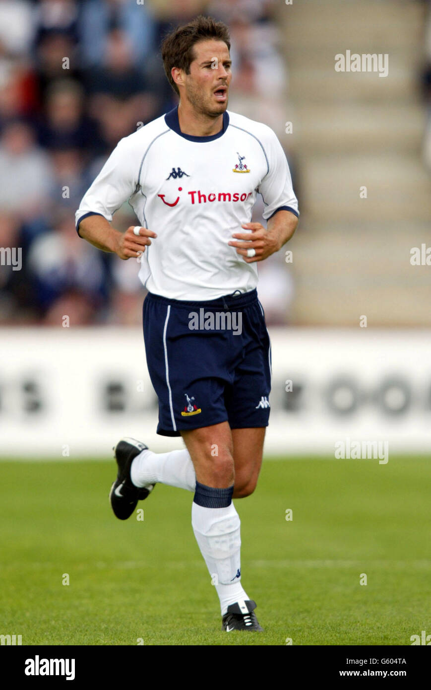 Tottenham Hotspur's Jamie Redknapp during the pre-season friendly match ...