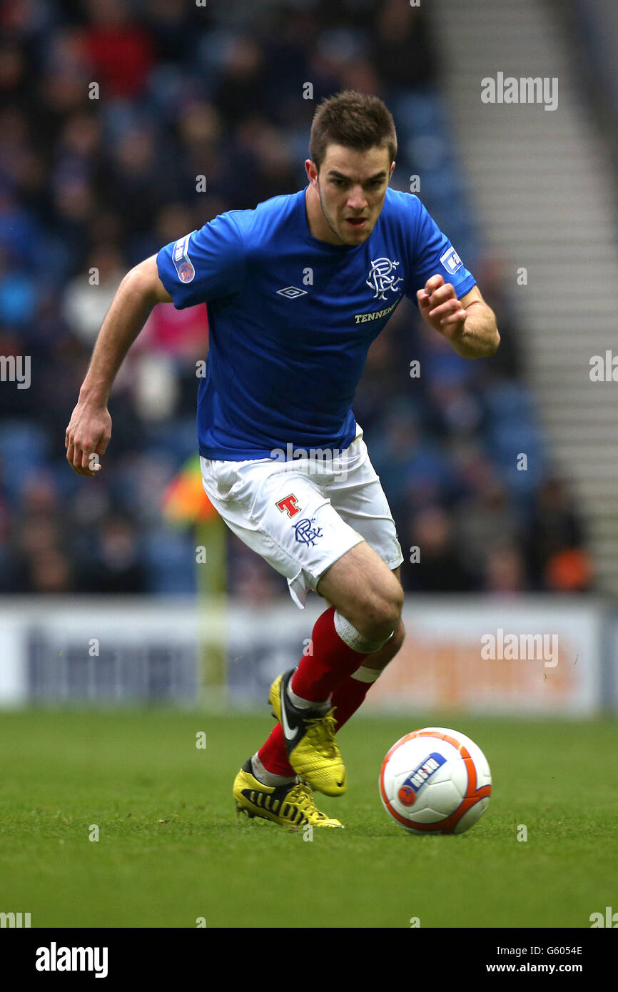 Soccer - Irn-Bru Scottish Third Division - Rangers v Annan Athletic ...