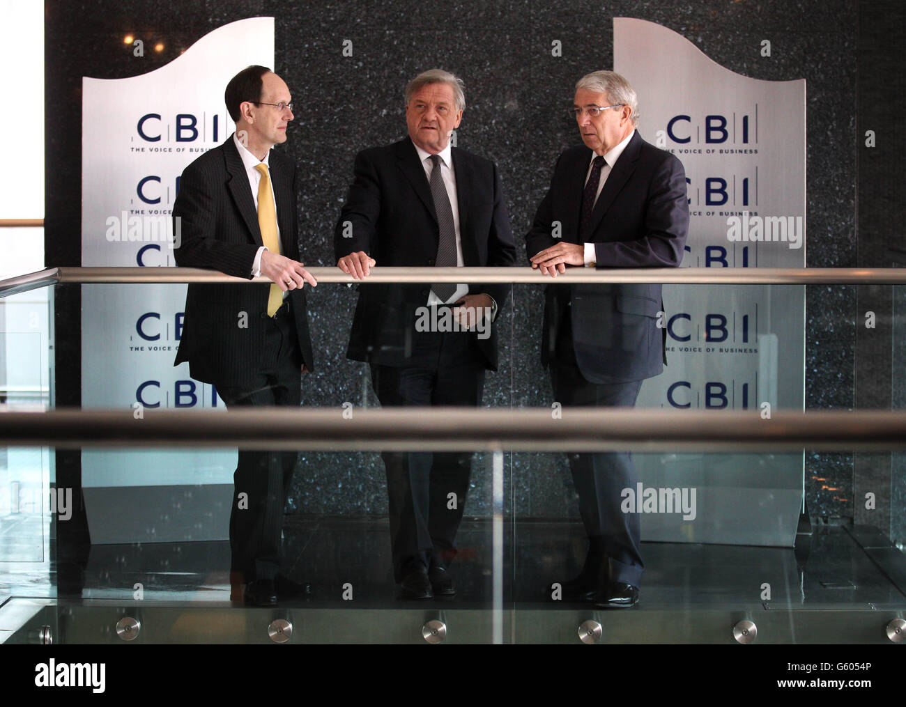 At the headquarters of the cbi hi-res stock photography and images - Alamy