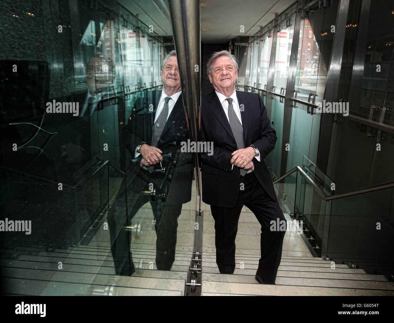 CBI President Designate Sir Mike Rake Stock Photo - Alamy