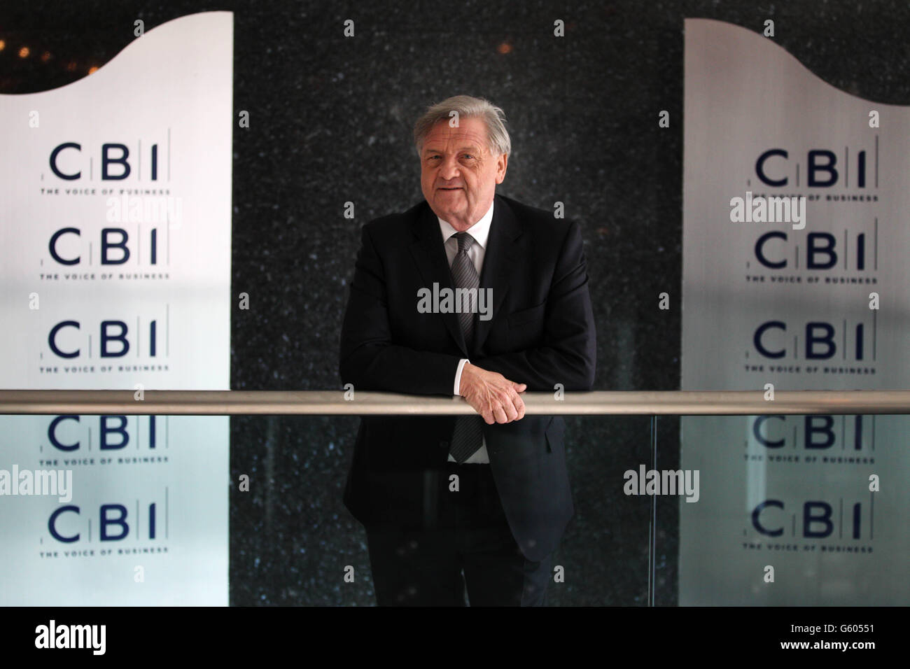 Cbi president designate sir mike rake hi-res stock photography and ...
