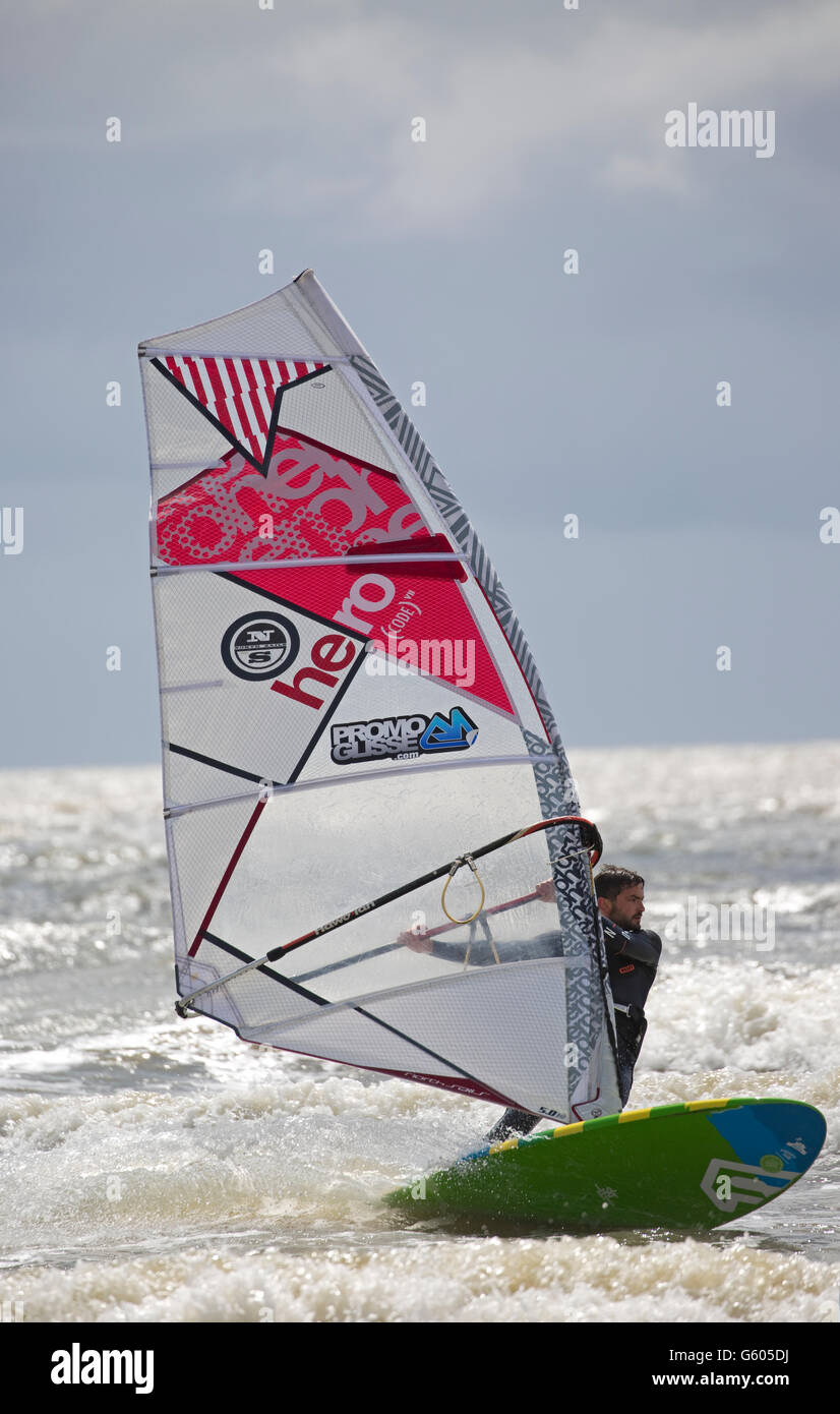 Man Windsurfer High Resolution Stock Photography and Images - Alamy