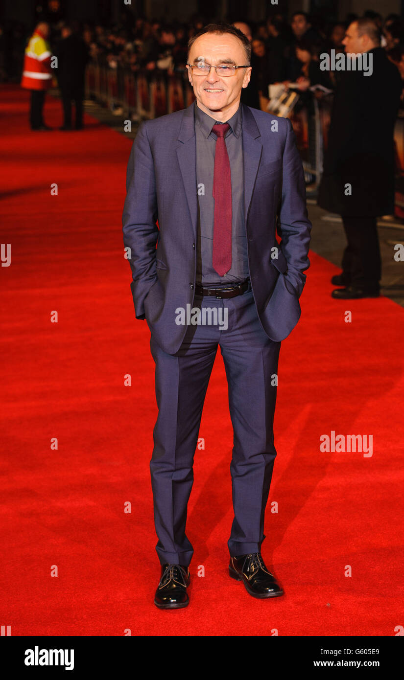 Director Danny Boyle arriving at the World Premiere of Trance, at the ...