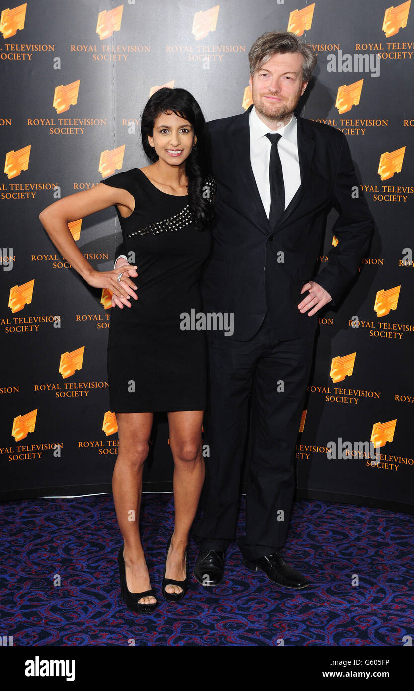 RTS Programme Awards 2013 - London Stock Photo - Alamy