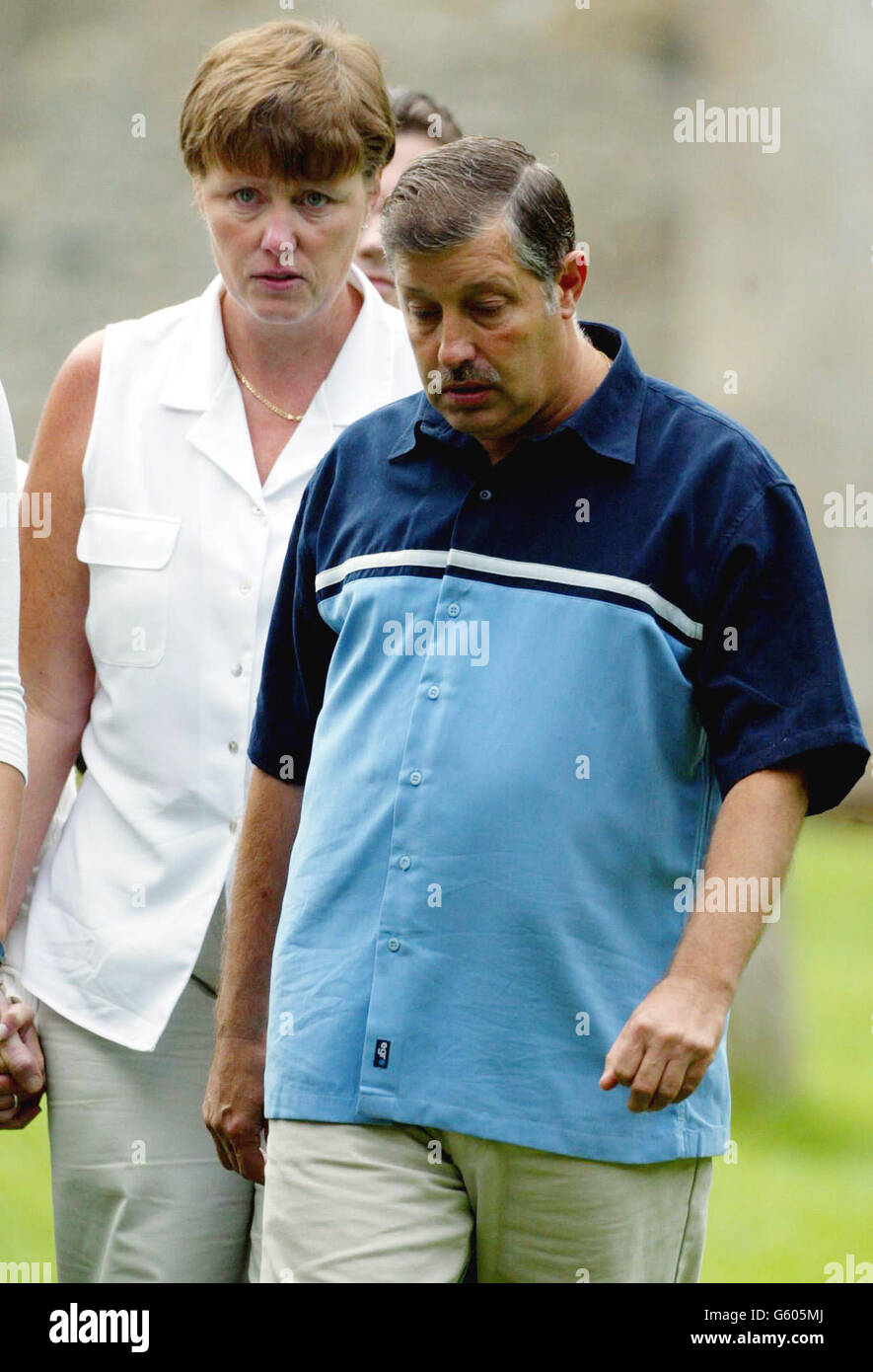 Sharon and Leslie Chapman, the parents of missing schoolgirl Jessica ...