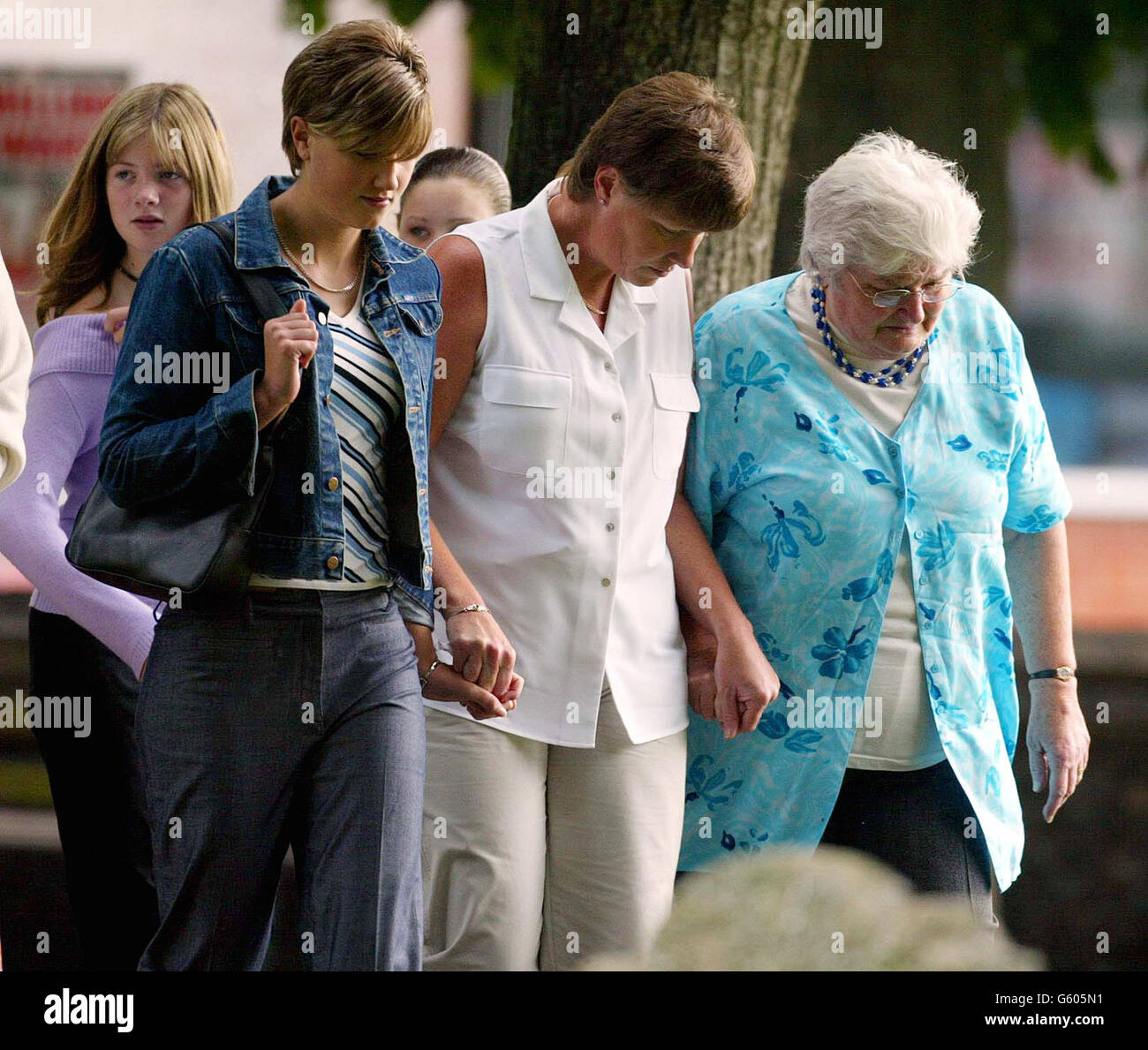Holly Wells and Jessica Chapman - Missing Stock Photo - Alamy