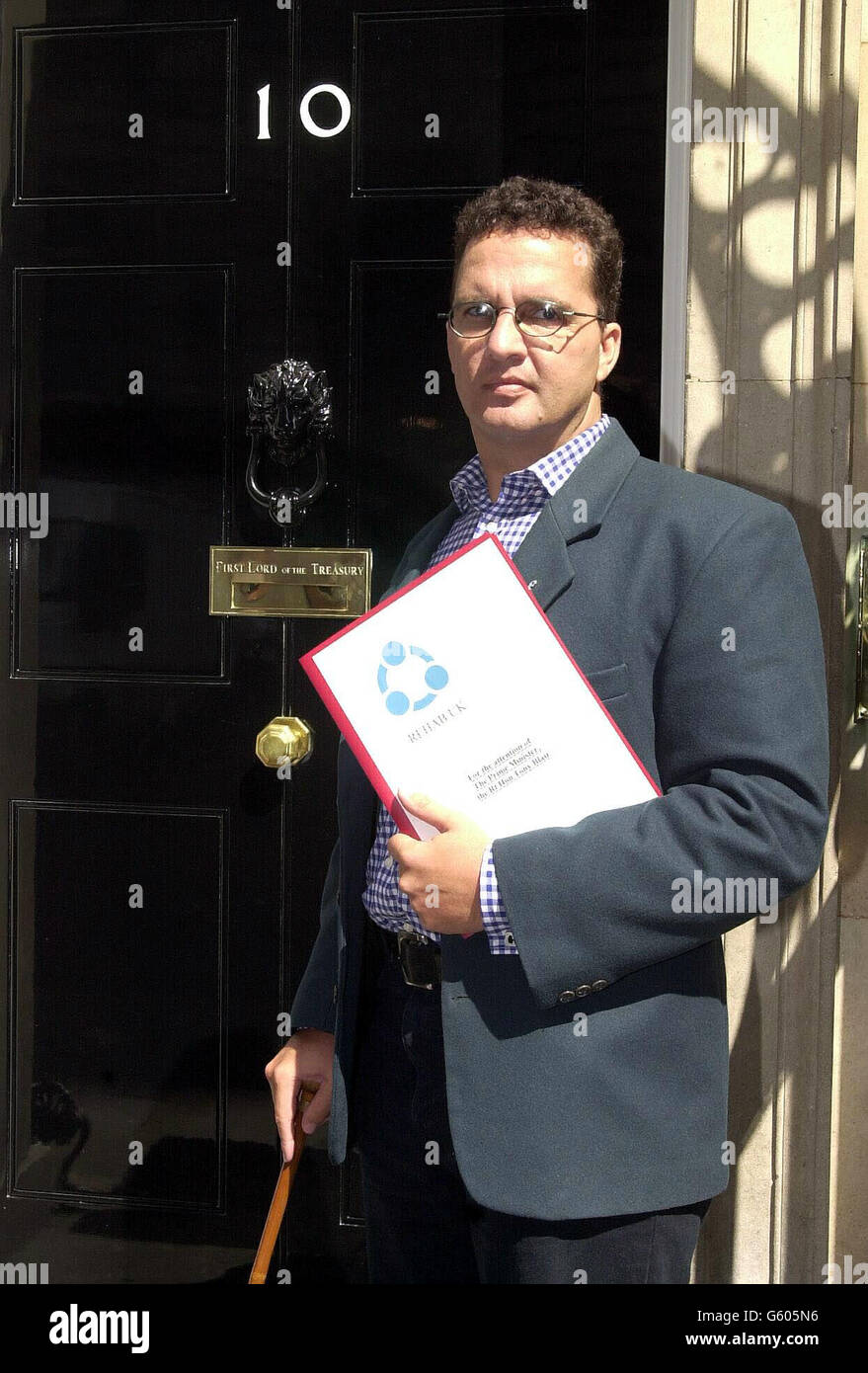 Jonathan Smallman - Brain injury report Stock Photo - Alamy