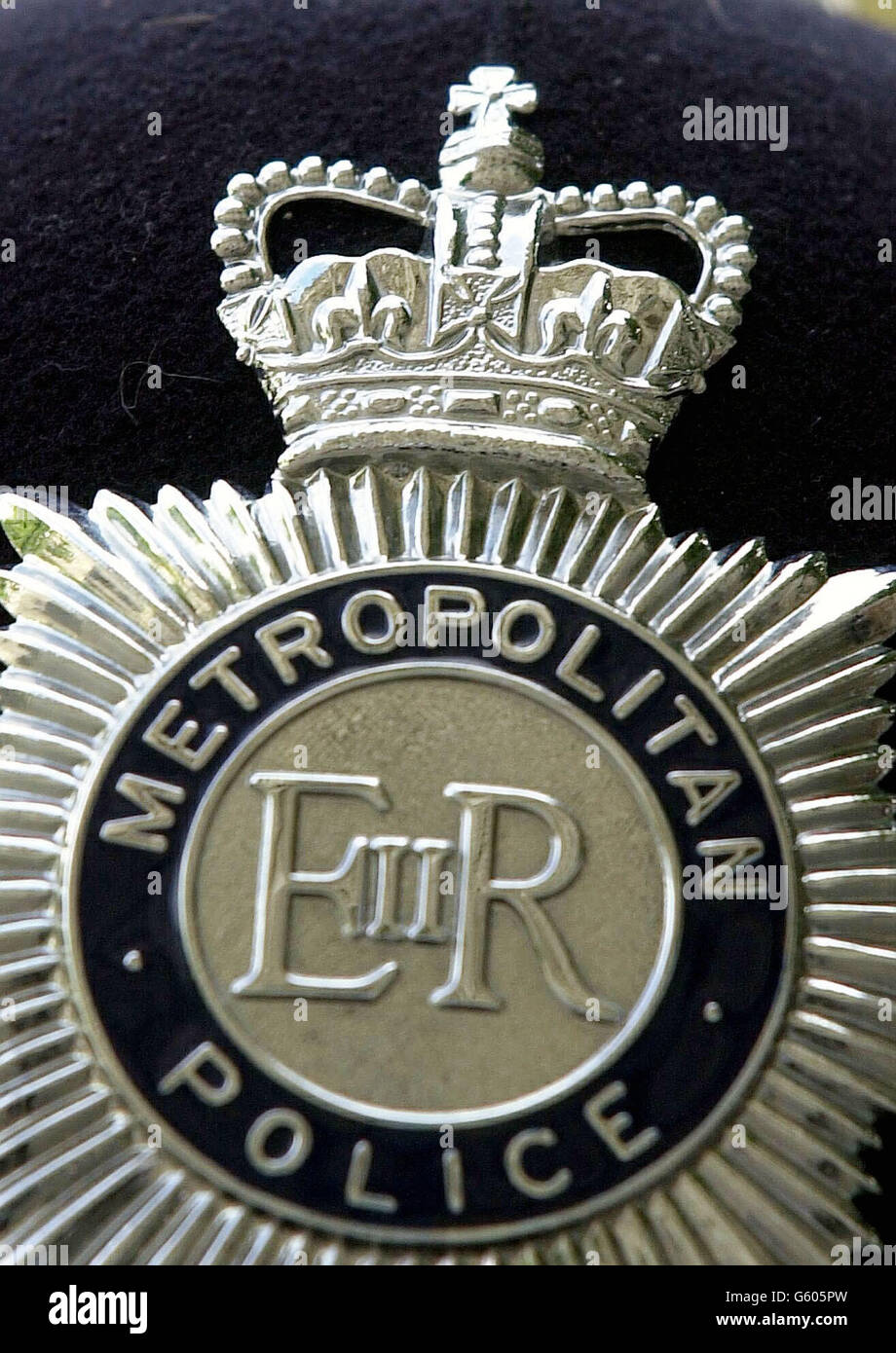 Police Badge - New Design Stock Photo - Alamy