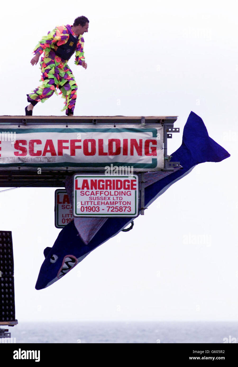 International bognor birdman competition hi-res stock photography and ...