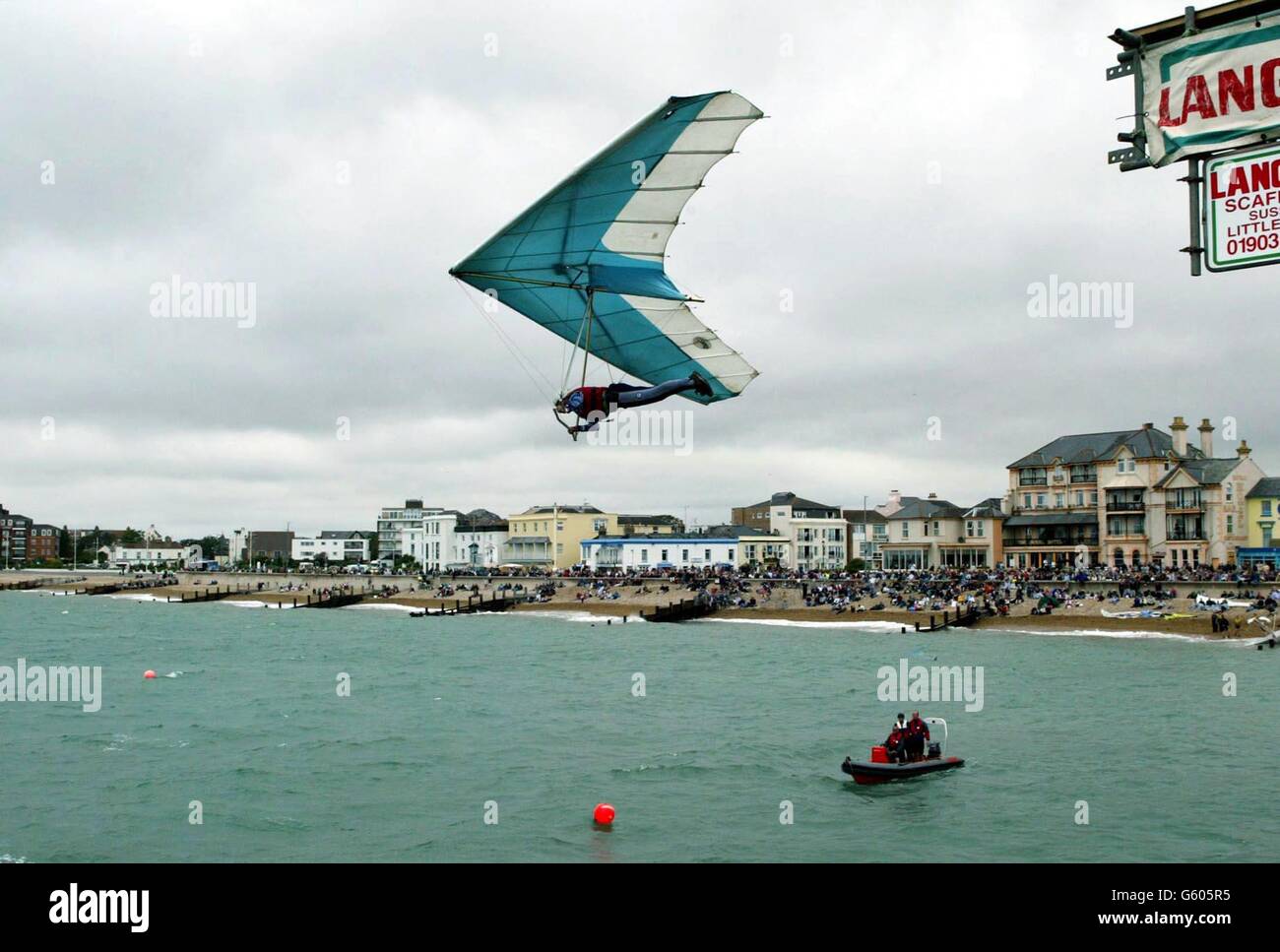 Bognor Birdman Contest Stock Photo - Alamy