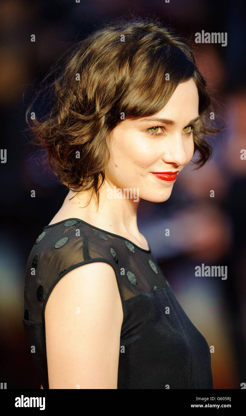Tuppence Middleton arriving at the World Premiere of Trance, at the ...