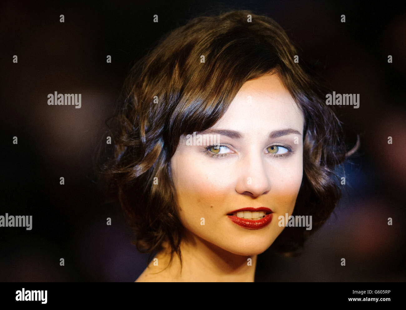 Tuppence Middleton arriving at the World Premiere of Trance, at the ...