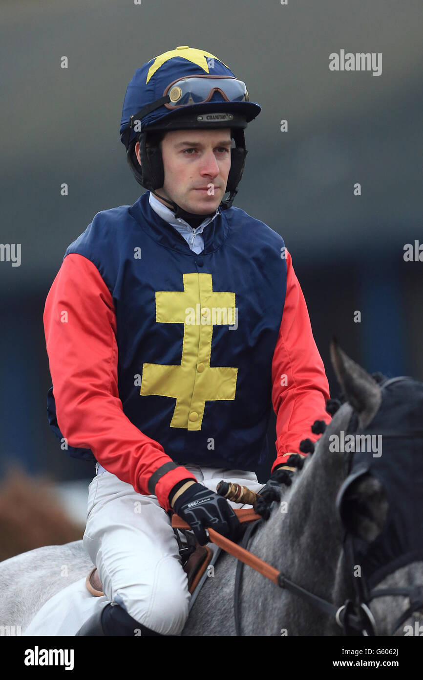 Horse Racing - Leicester Racecourse Stock Photo - Alamy