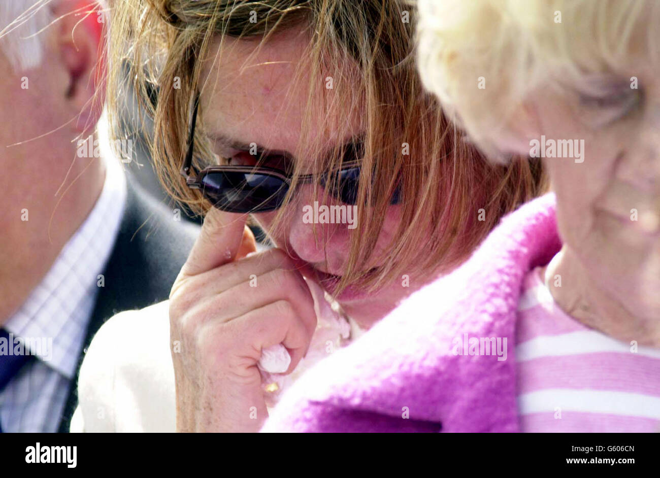 Wreaths laid victims memorial hi-res stock photography and images - Alamy
