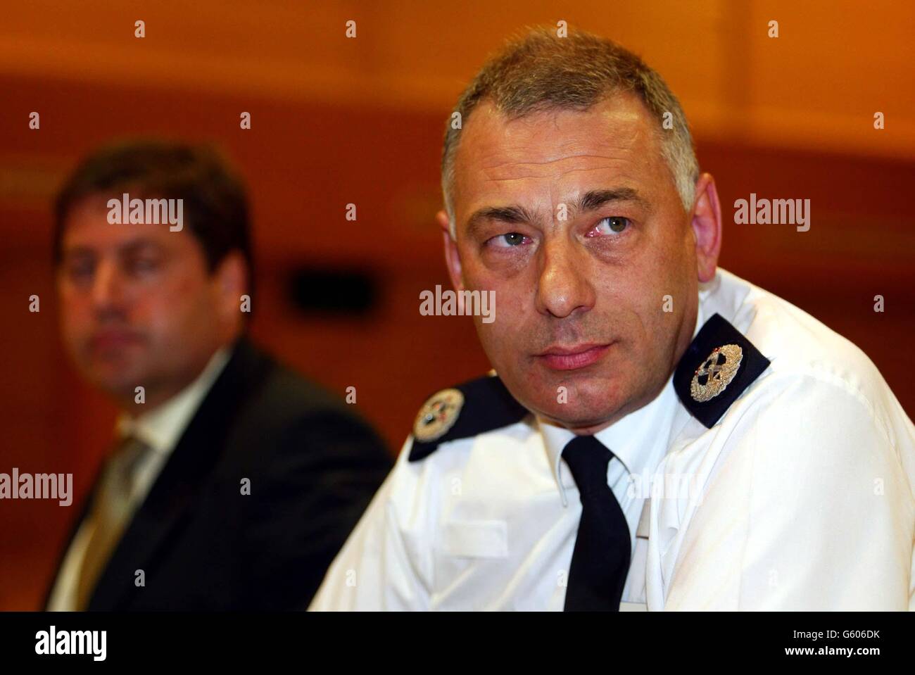 Acting Deputy Chief Constable Keith Hoddy head of the investigation ...