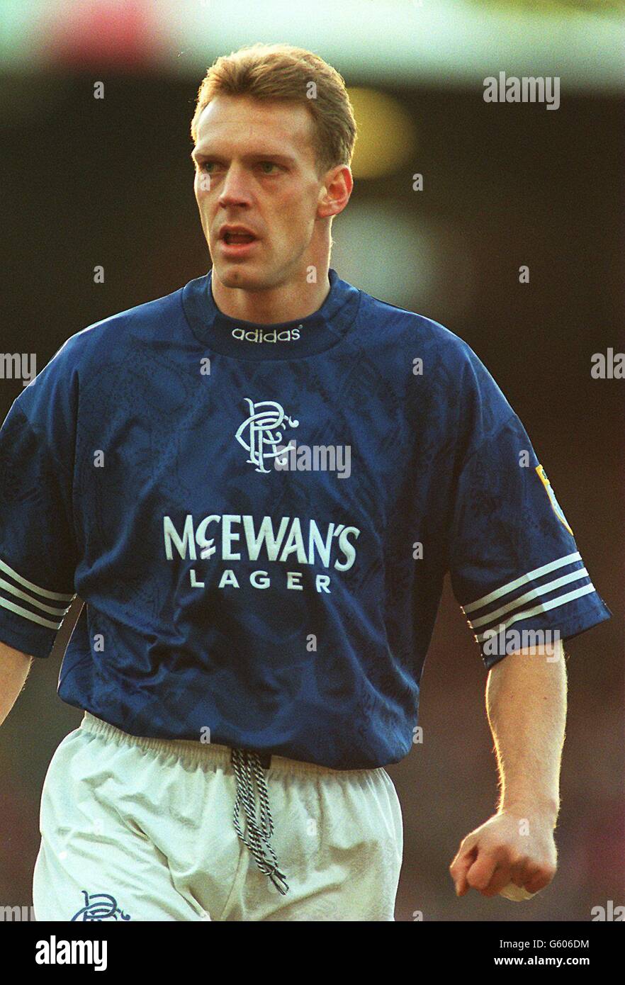 Soccer - Bell's Scottish Premiership - Aberdeen v Rangers Stock Photo ...