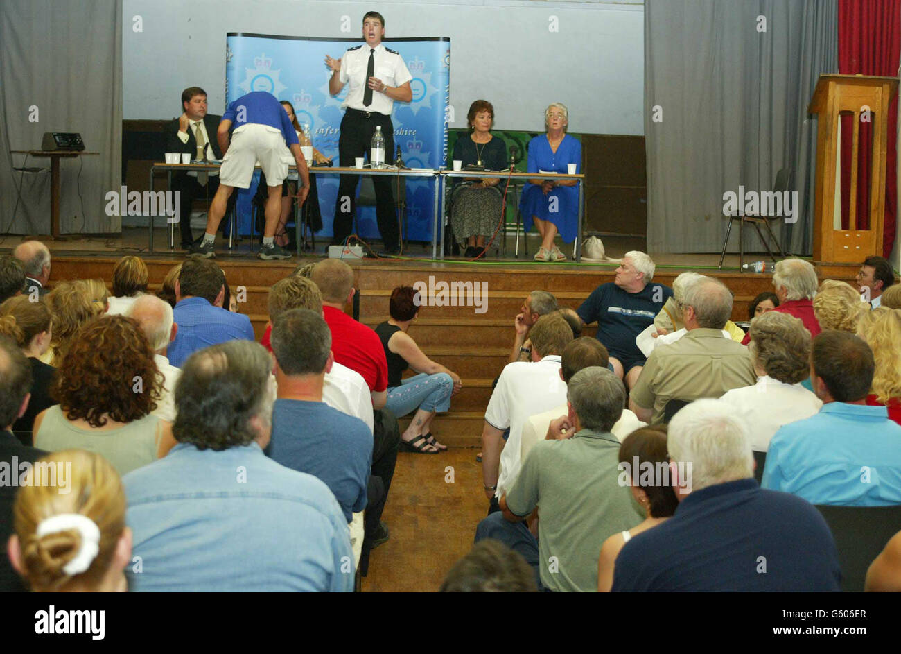 Jessica Chapman and Holly Wells - Meeting Stock Photo - Alamy