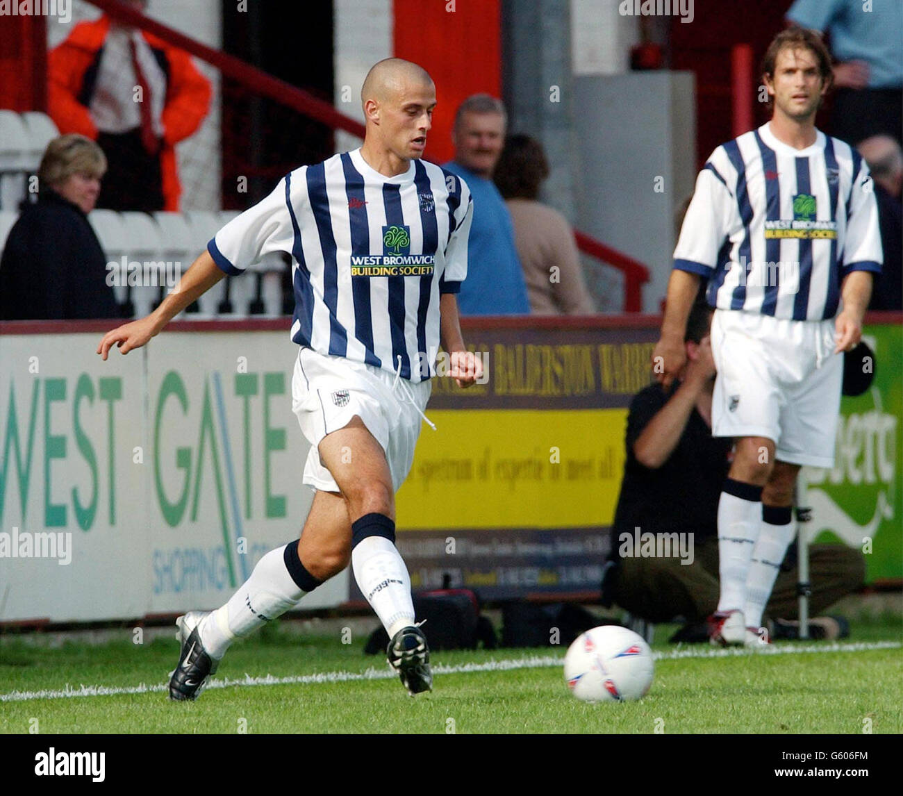 Sport football action photographer andy zakeli wba hi-res stock ...