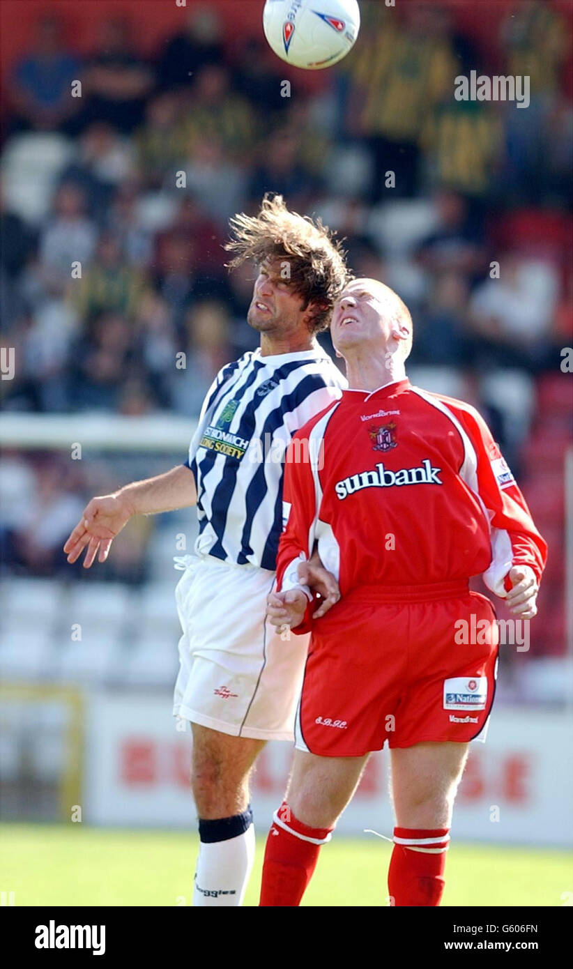 Andy johnson of wba hi-res stock photography and images - Alamy