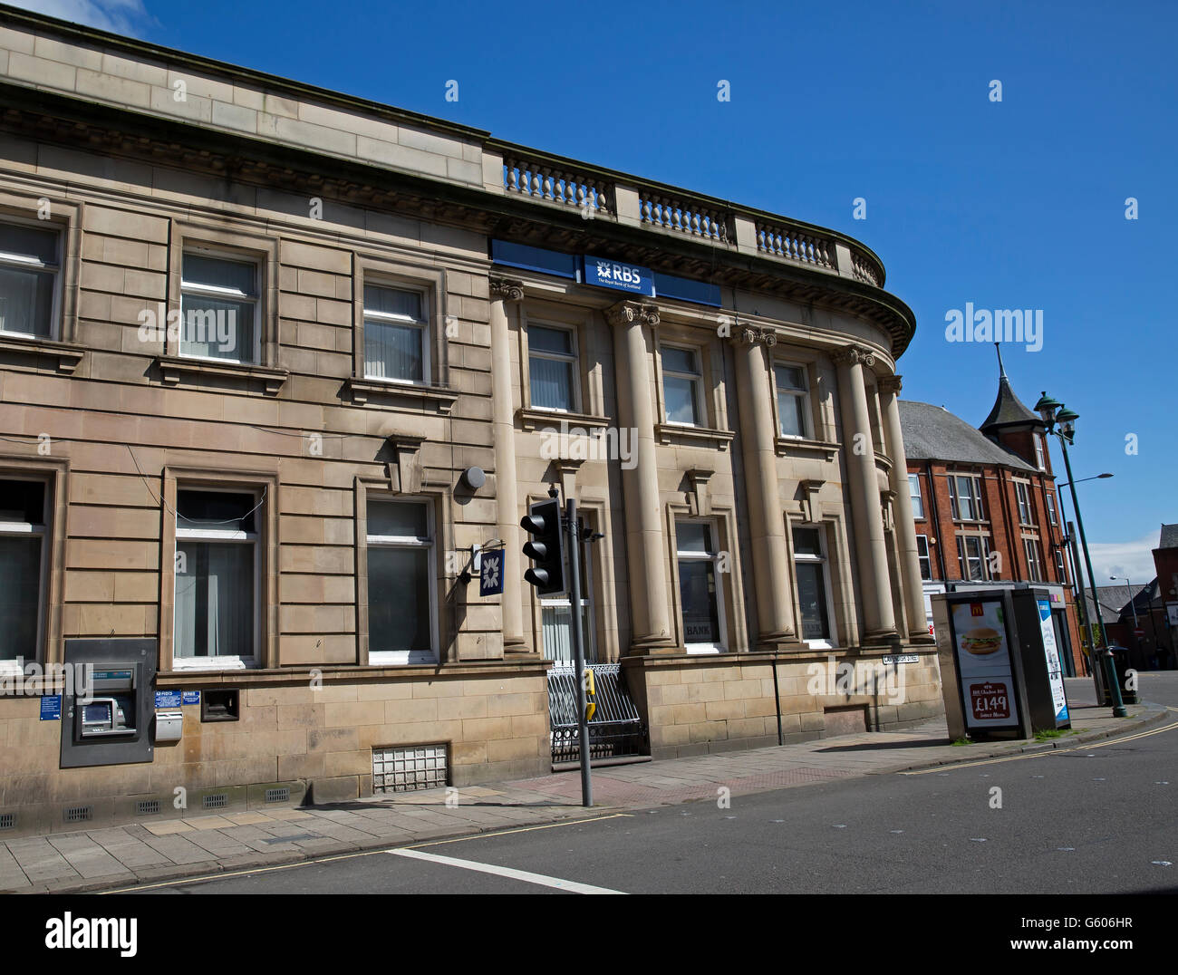 Chesterfield derbyshire skyline hi-res stock photography and images - Alamy