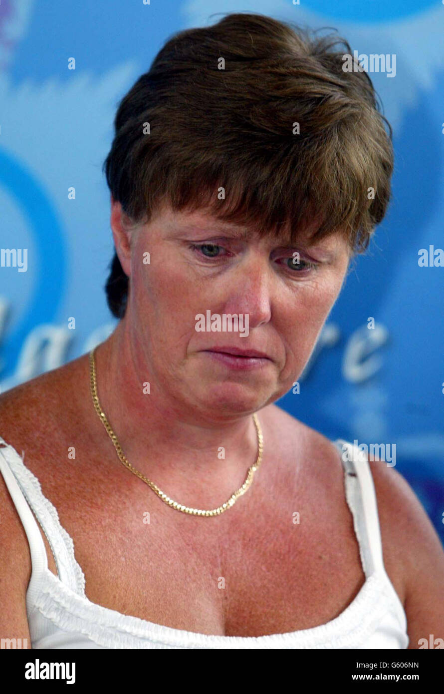 Sharon Chapman - the mother of missing 10-year-old Jessica Chapman who ...