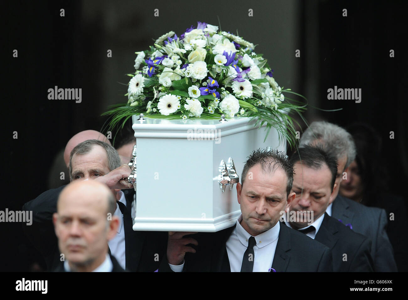 Birmingham following her funeral hi-res stock photography and images ...