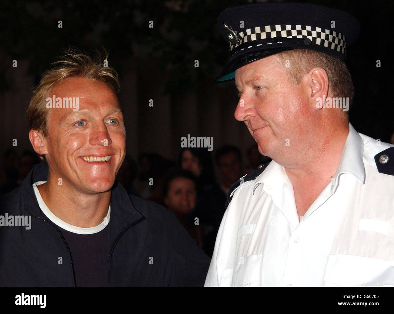 Singer jerome flynn hi-res stock photography and images - Alamy