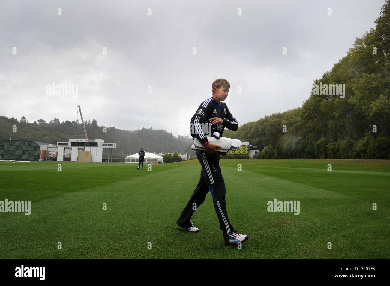 Cricket - First Test - New Zealand v England - England Nets ...