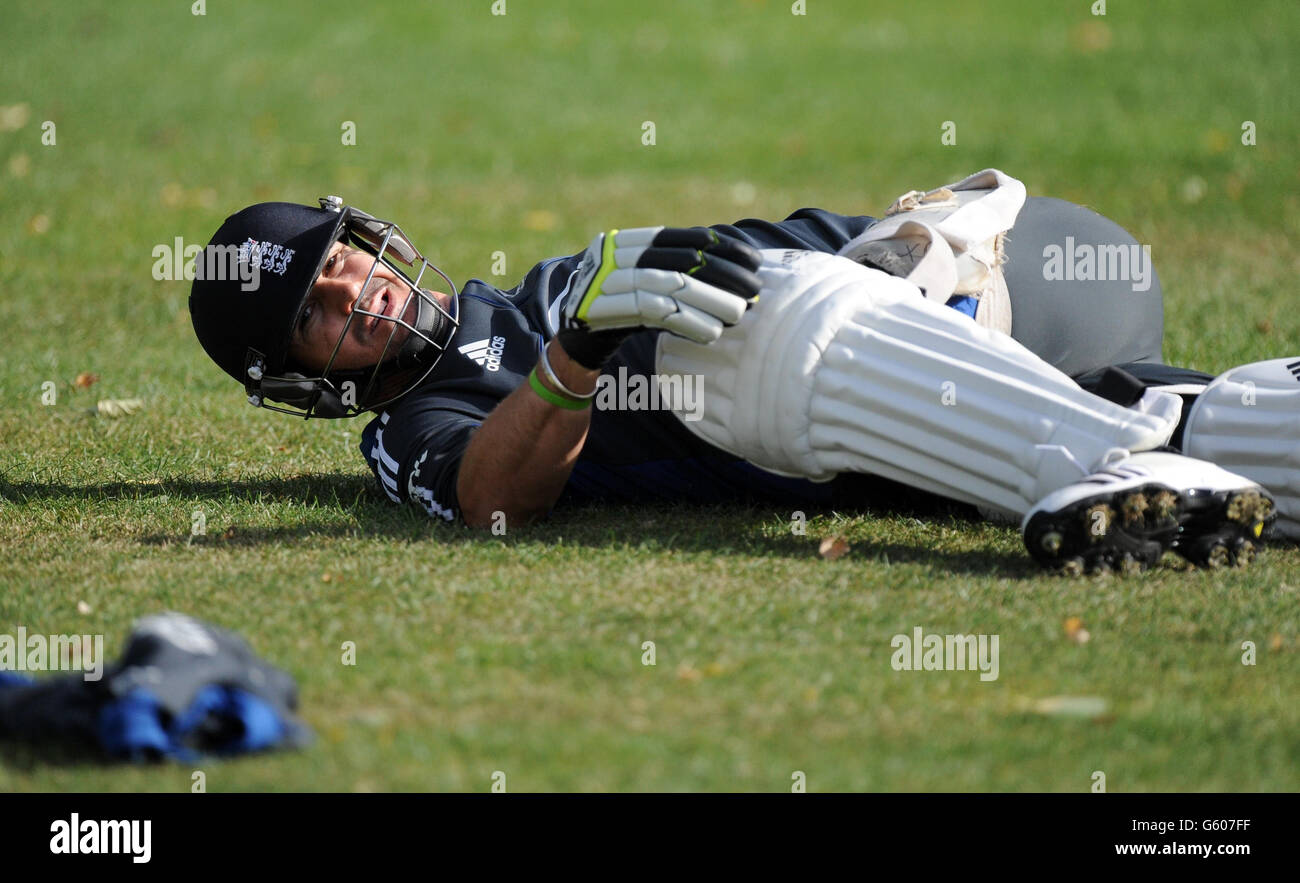 Cricket - First Test - New Zealand v England - England Nets ...