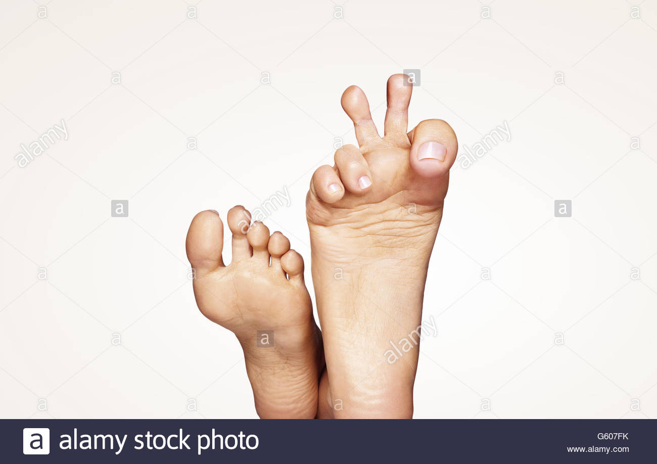 Middle Toes Stock Photos & Middle Toes Stock Images - Alamy