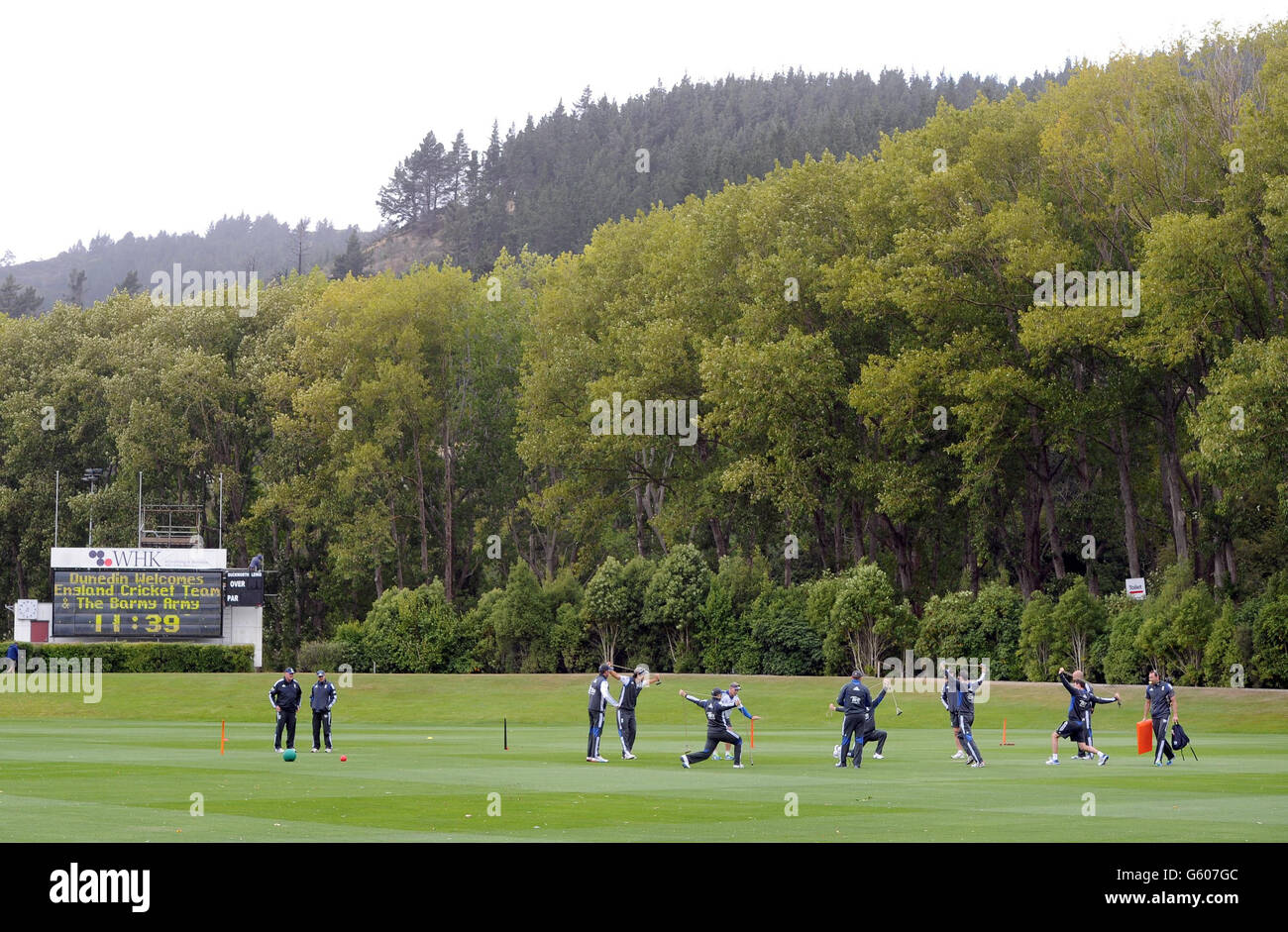Cricket - First Test - New Zealand v England - England Nets ...