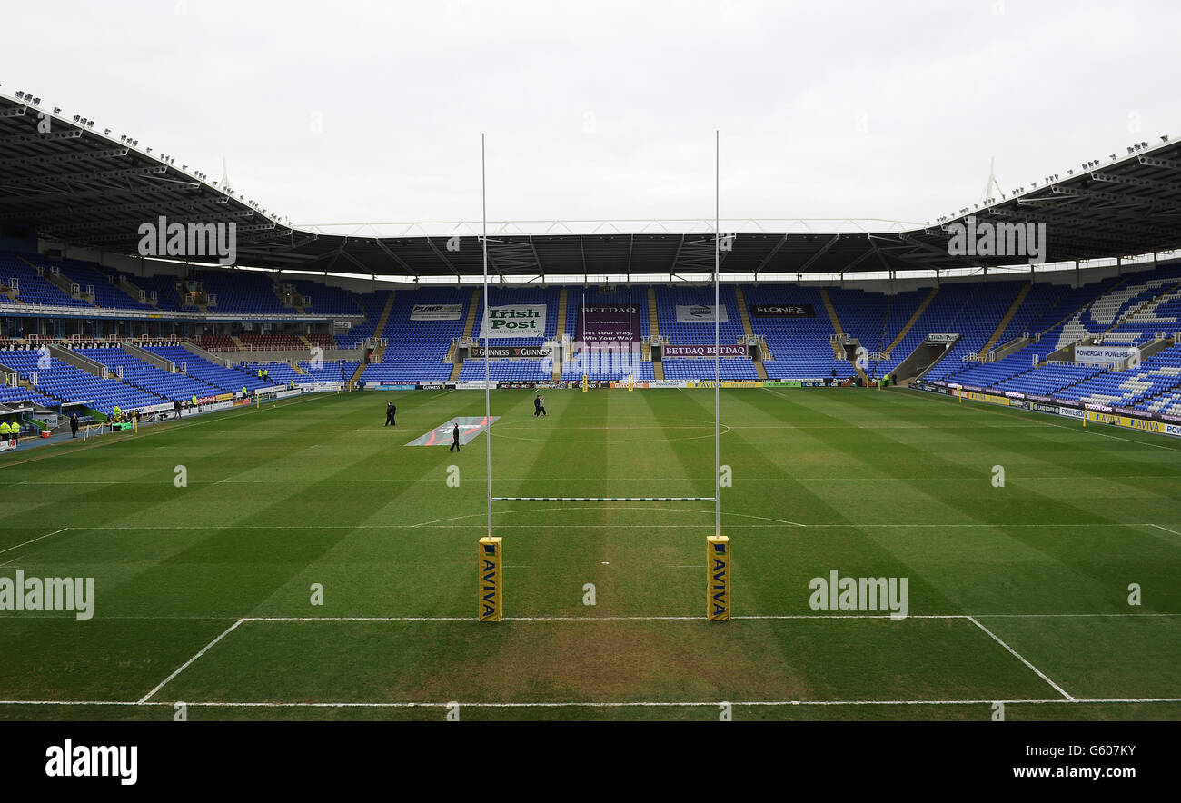 Rugby Union - Aviva Premiership - London Irish v London Wasps ...